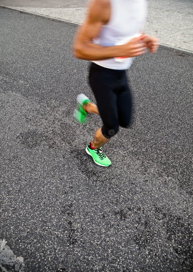 Runner in city stock image. Image of people, jogger, health - 22744749