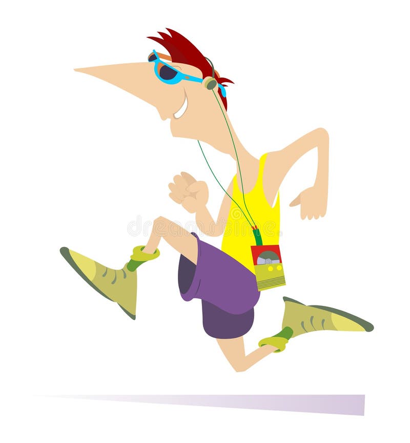 Comic Runner Stock Illustrations – 1,487 Comic Runner Stock ...