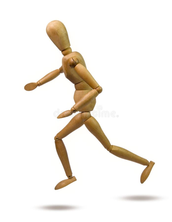 Collection of Dummy Wooden Human Figurine Stock Image - Image of yellow ...