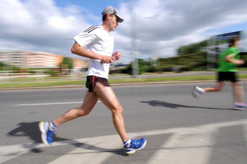 Runner - Emotional Blurred Image Editorial Photography - Image of ...