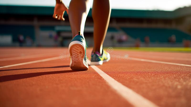 Runner feet stock illustration. Illustration of runner - 281185660