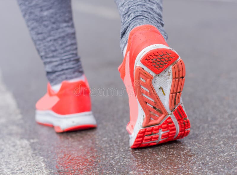 Runner Feet Running stock photo. Image of recreation - 65778394