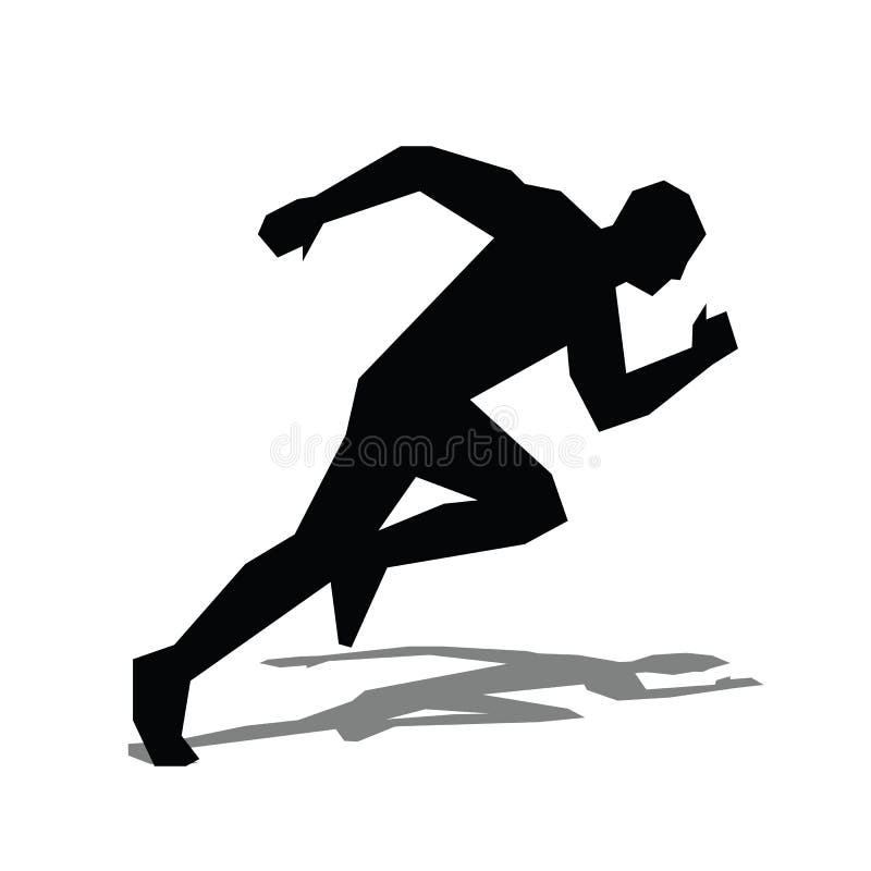Athlete Runner Icon Stock Illustrations – 13,135 Athlete Runner Icon ...