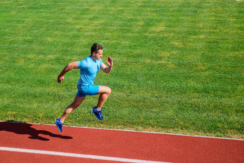 Speed runner stock image. Image of person, casual, running - 14480381