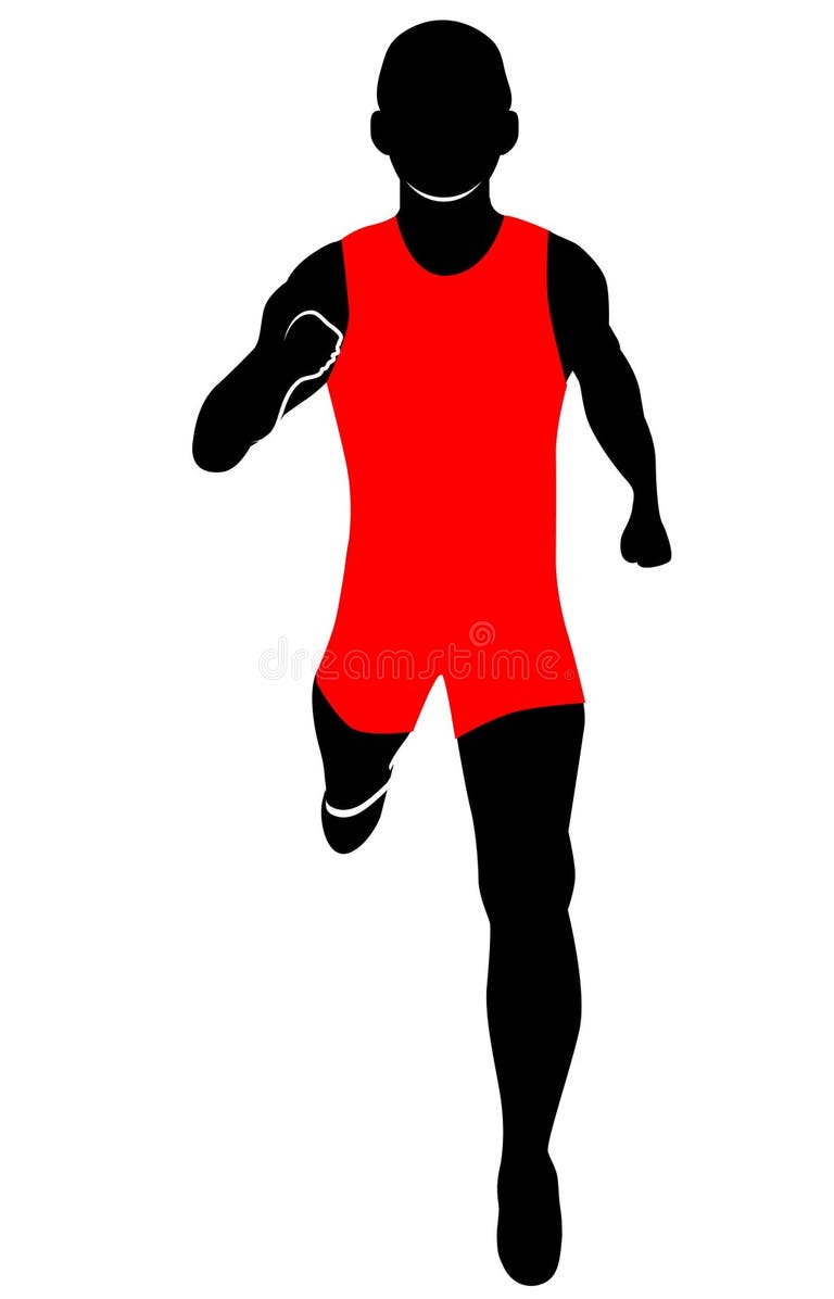 Runner Frontal Stock Illustrations – 5 Runner Frontal Stock ...