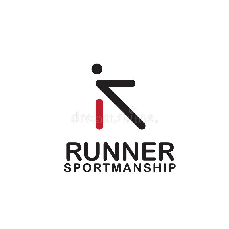 R Letter Runner Stock Illustrations – 48 R Letter Runner Stock ...