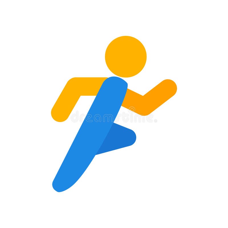 Isolated Runner Pictogram Design Stock Illustrations – 931 Isolated ...