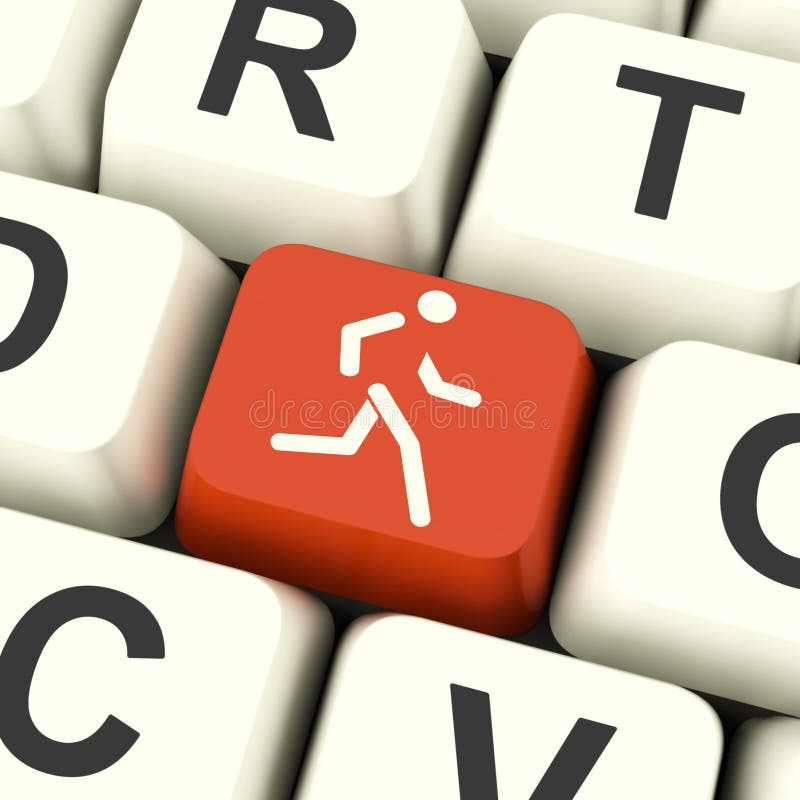 Hand Holding Placard with Text Work Out in Aerobics Club Stock Image ...