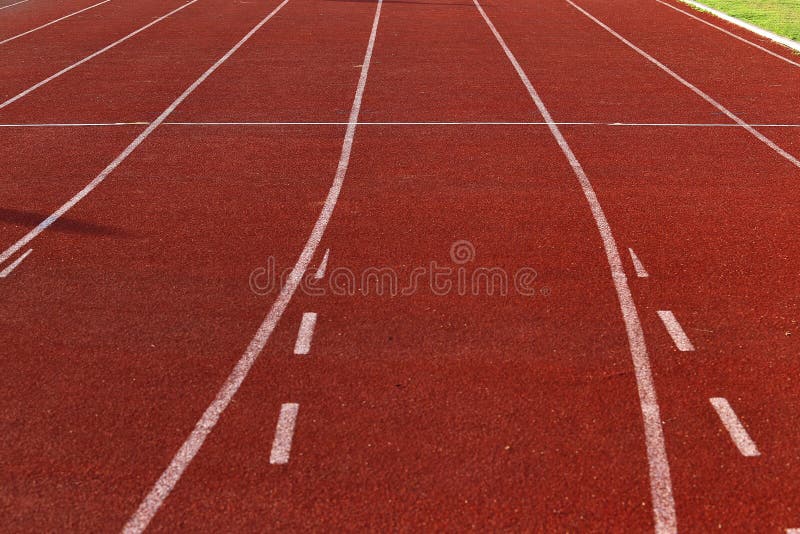 Runner lane stock image. Image of athletic, colorful - 63010713