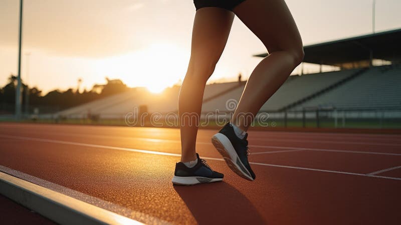 Runner legs stock illustration. Illustration of running - 277388948