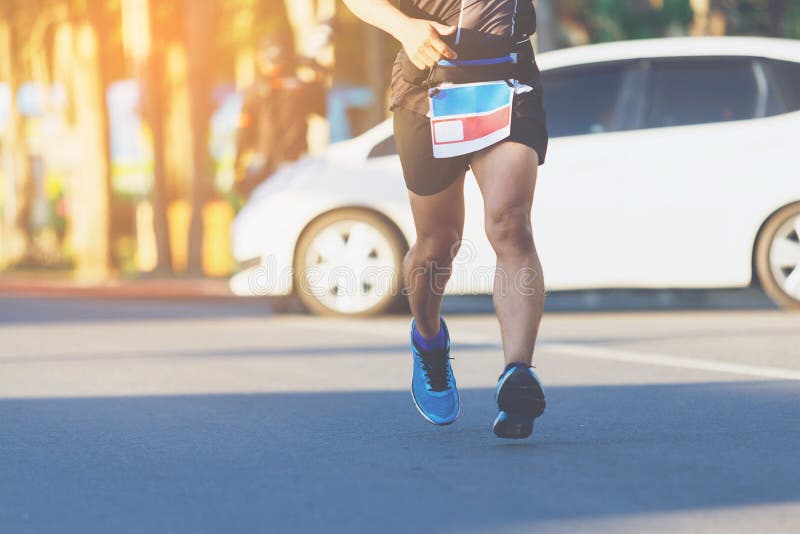 Runner legs. stock photo. Image of lifestyle, fitness - 92936736