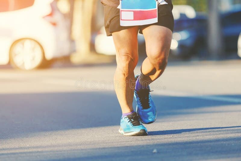 Runner legs. stock image. Image of healthy, endurance - 93080457