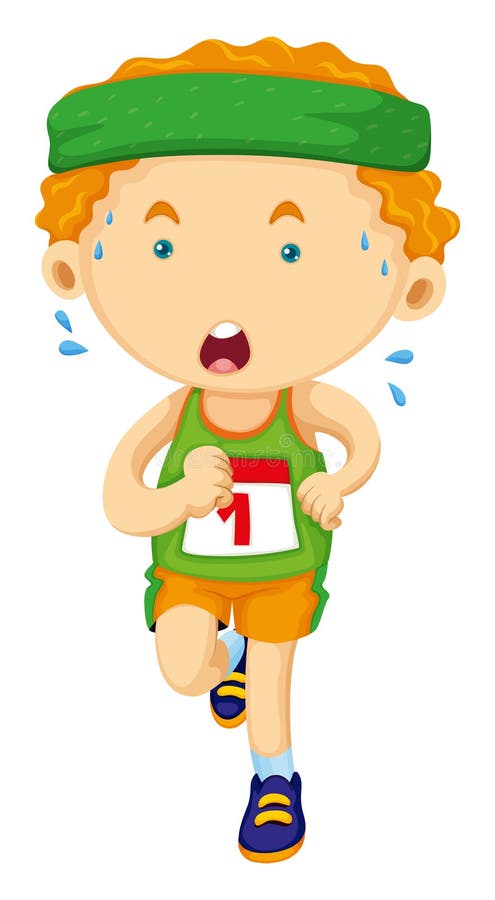 Tired Runner Stock Illustrations – 184 Tired Runner Stock Illustrations ...