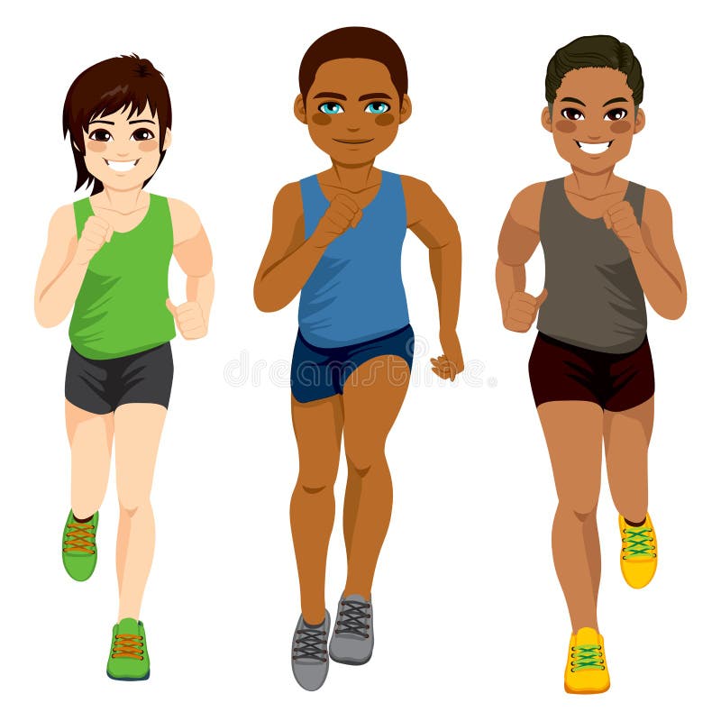 Cartoon Runner Stock Illustrations – 21,670 Cartoon Runner Stock ...
