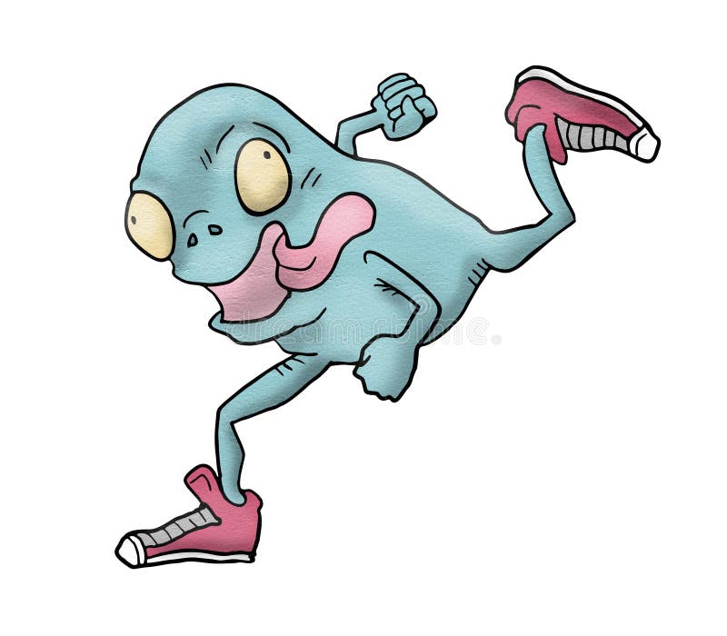 Crazy Runner Stock Illustrations – 207 Crazy Runner Stock Illustrations ...