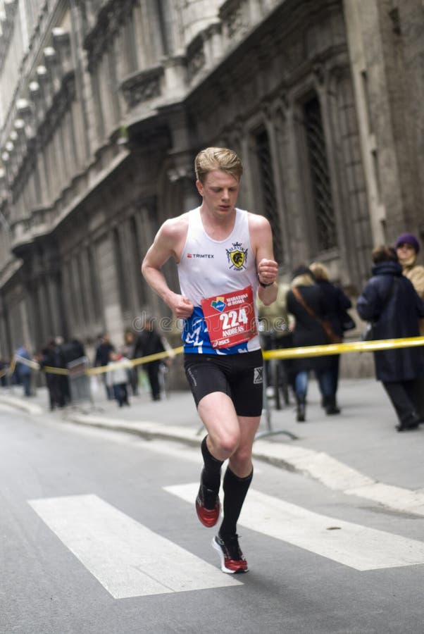 Runner editorial stock photo. Image of pepole, disability - 31369753