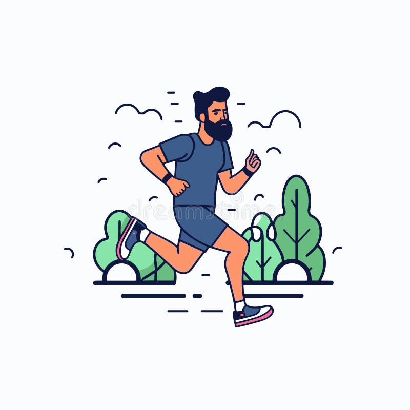 Marathon Doodle Vector Stock Illustrations – 1,060 Marathon Doodle ...