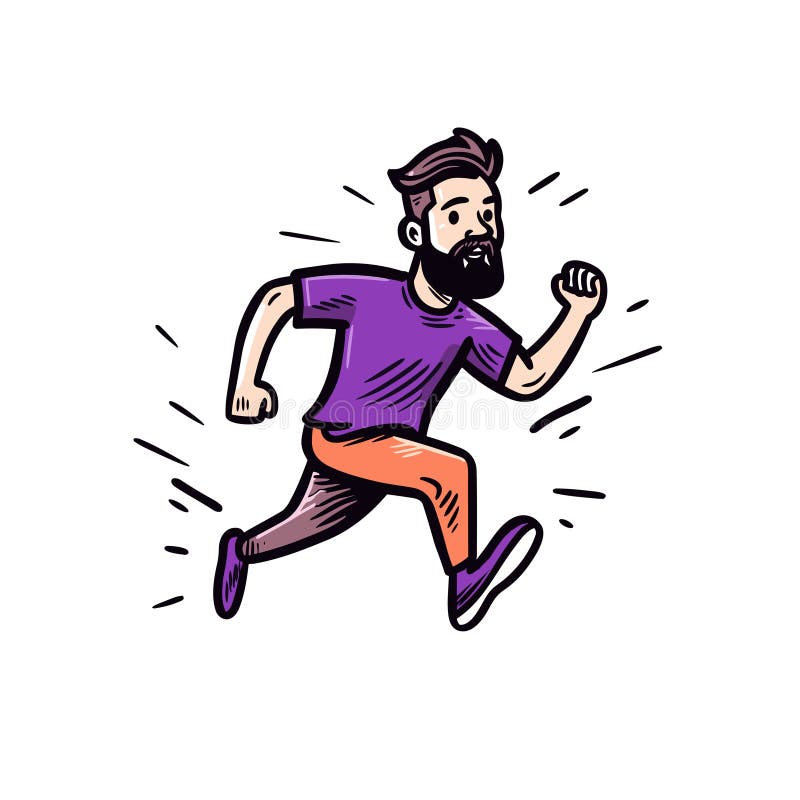 Marathon Doodle Vector Stock Illustrations – 1,060 Marathon Doodle ...