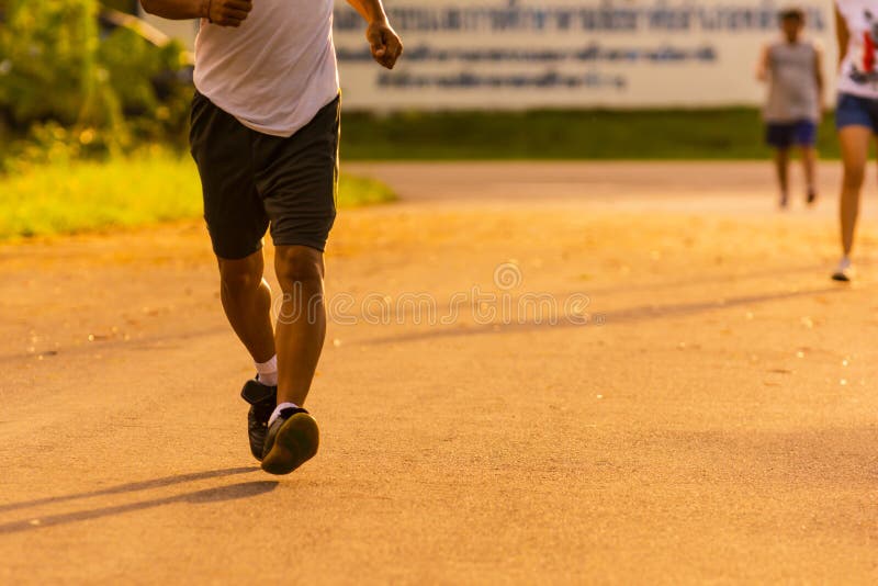 Runner running stock image. Image of people, action, fast - 33790965