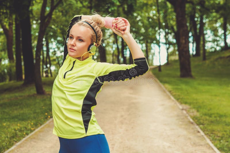Runner running outdoors stock photo. Image of feet, outdoor - 54832564