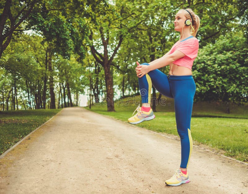 Runner running outdoors stock photo. Image of jogging - 54832586