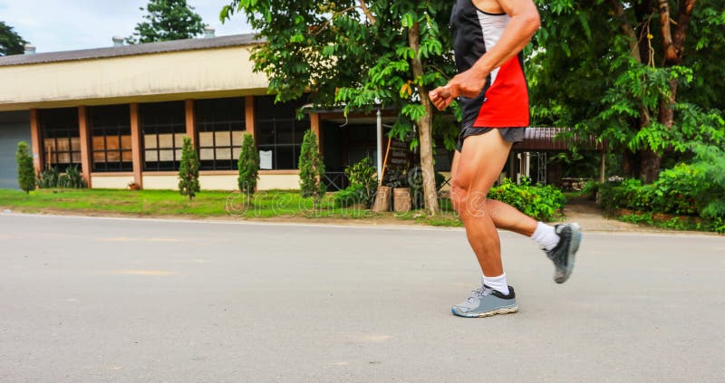 Runner`s legs stock photo. Image of back, body, muscle - 94606426