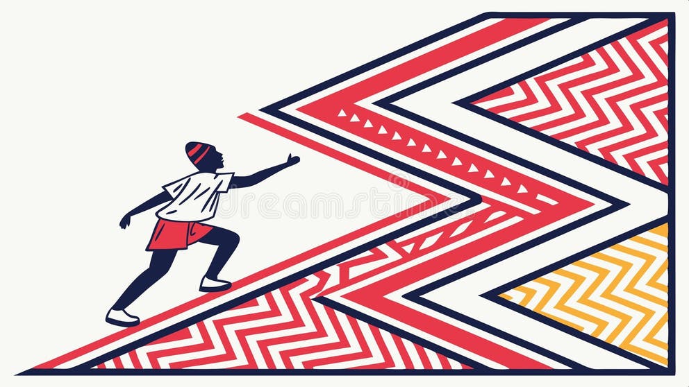 Runner Silhouette, Athletic Motion and Running Exercise Vector Design ...