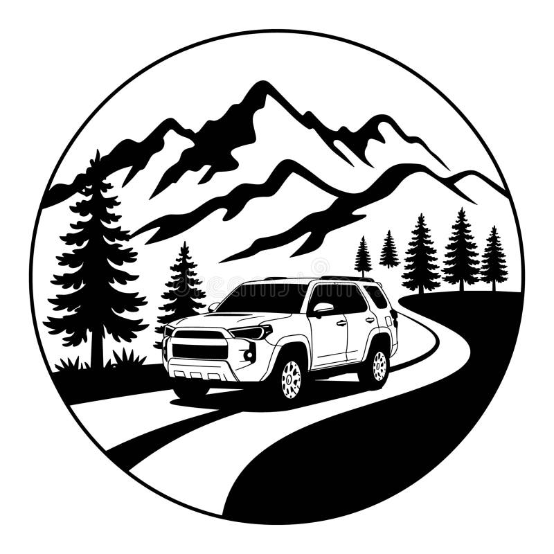 4runner Stock Illustrations – 13 4runner Stock Illustrations, Vectors ...