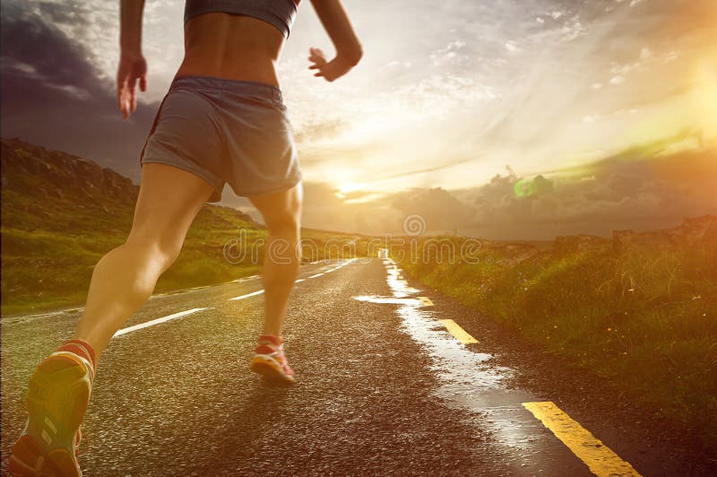 Runner stock photo. Image of active, athletic, practice - 6292674