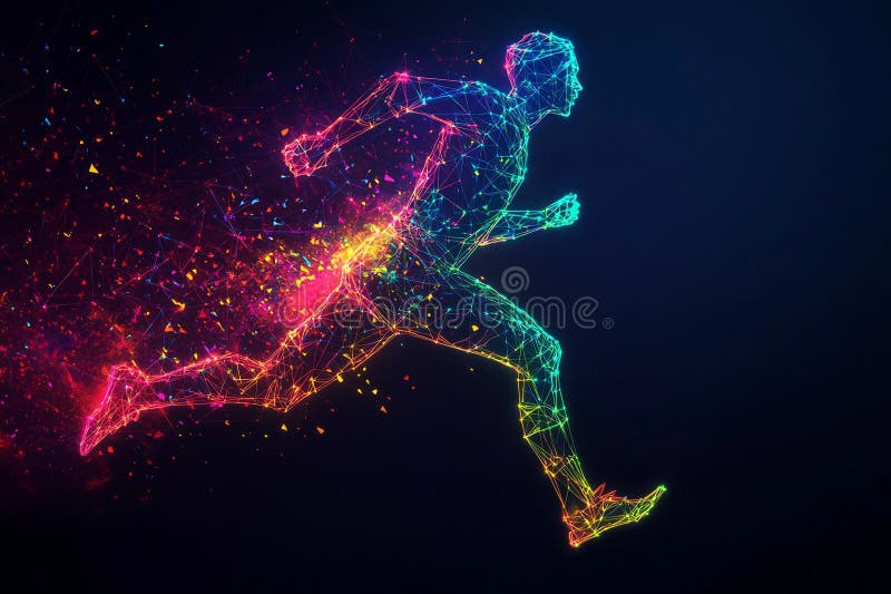 Shapes Sprints Stock Illustrations – 6 Shapes Sprints Stock ...