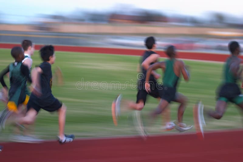 Runners blur 03 stock photo. Image of start, sport, race - 1714856