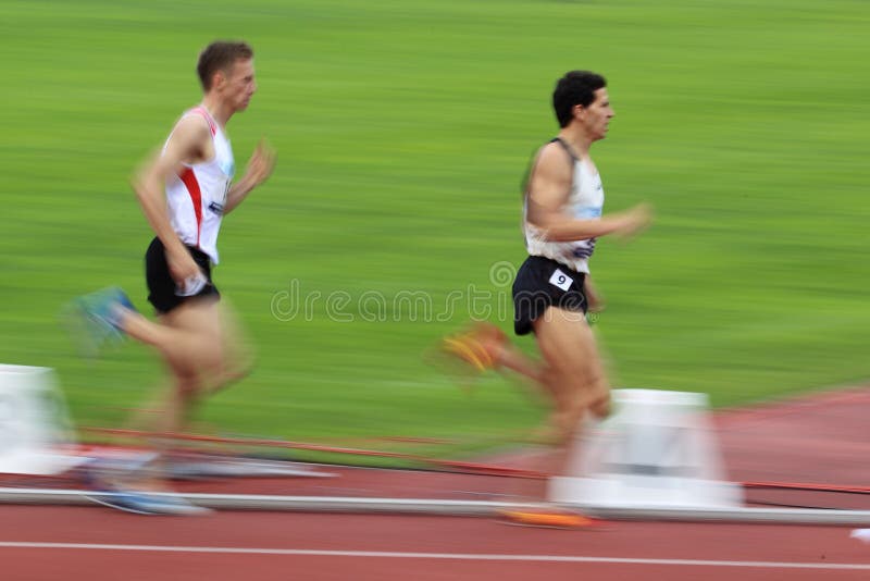 Runners 1500 Metres Stock Photos - Free & Royalty-Free Stock Photos ...