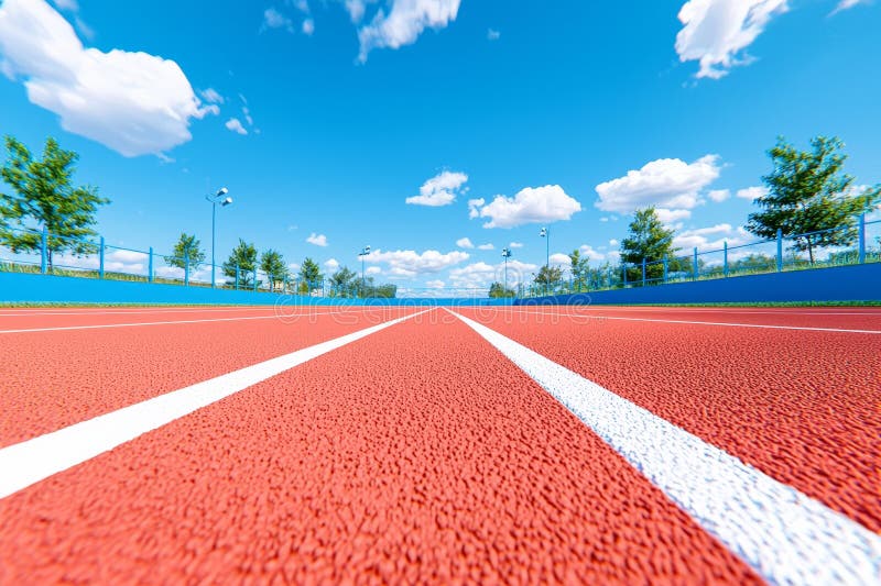 Runners Can Enjoy a Smooth, Ready-to-use Track with a Rubber Coating in ...