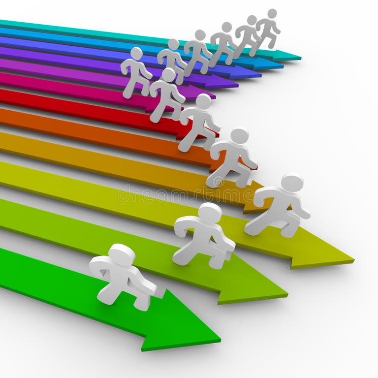 Arrows Racing Stock Illustrations – 442 Arrows Racing Stock ...