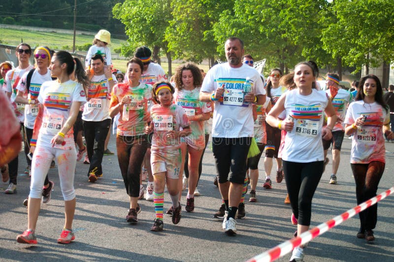 Runners editorial photo. Image of international, runners - 53616756