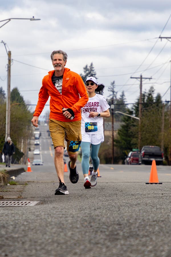 Annual Mill Town Marathon Stock Photos - Free & Royalty-Free Stock ...