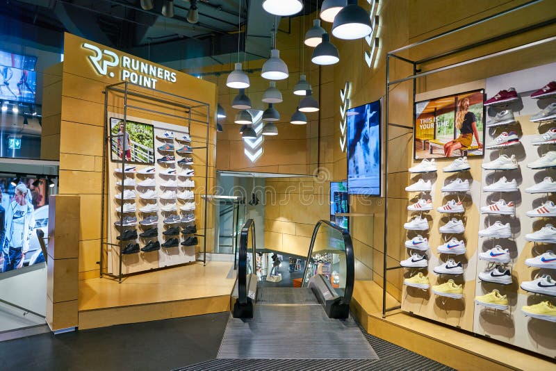 Interior Shot of Runners Point Store Editorial Image - Image of ...