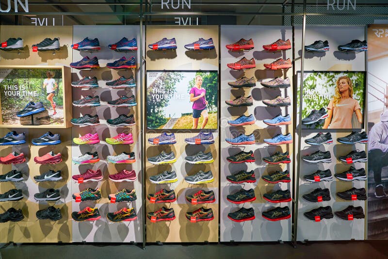 Interior Shot of Runners Point Store in Berlin Editorial Image - Image ...