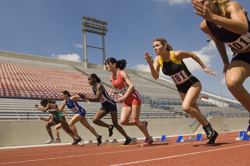 108 African American Women Track Field Stock Photos - Free & Royalty ...