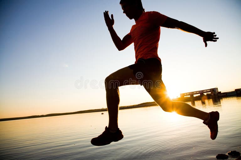 398 Handsome Man Running Forward Stock Photos - Free & Royalty-Free ...