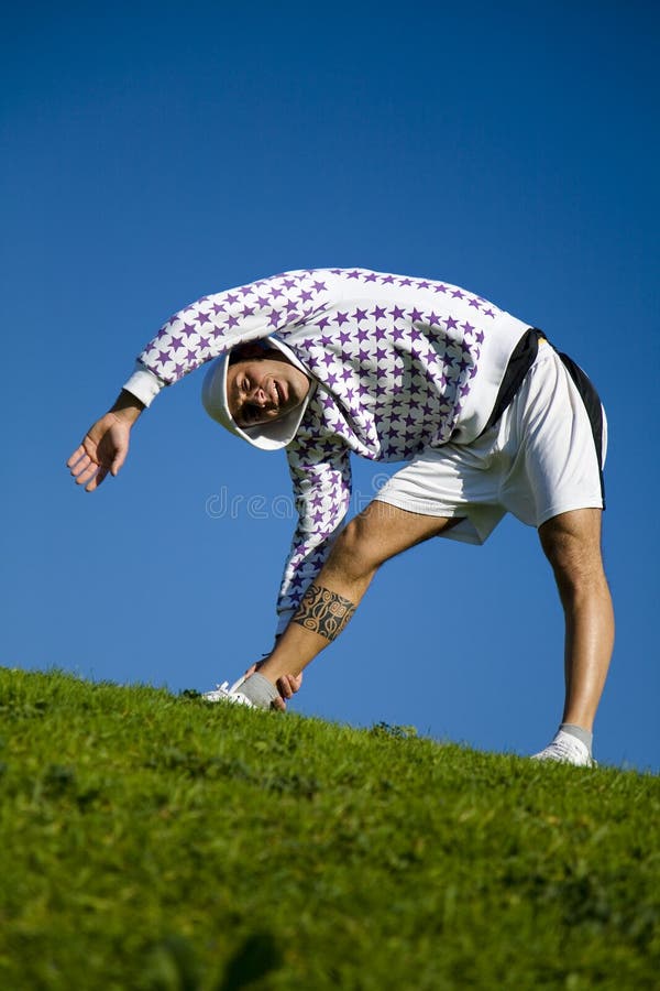 Running stock image. Image of exercise, body, flexibility - 1855655