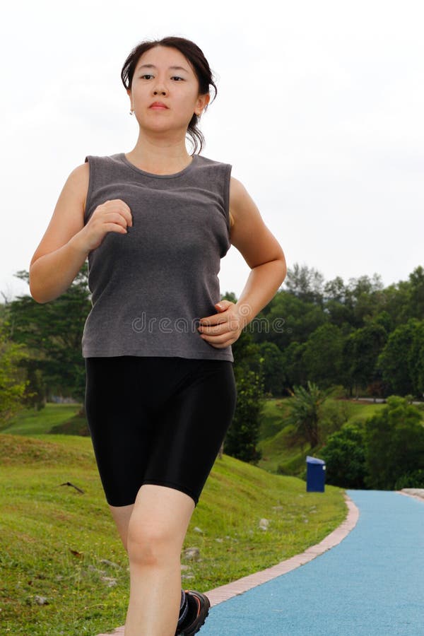 Running stock photo. Image of jogging, chinese, outdoors - 18891736