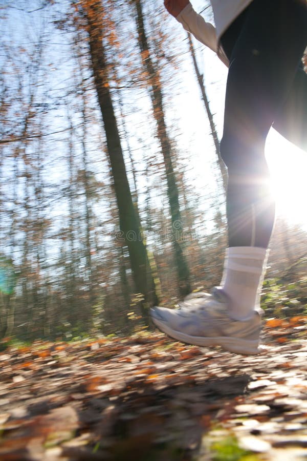 Running stock photo. Image of caucasian, female, motion - 23954164