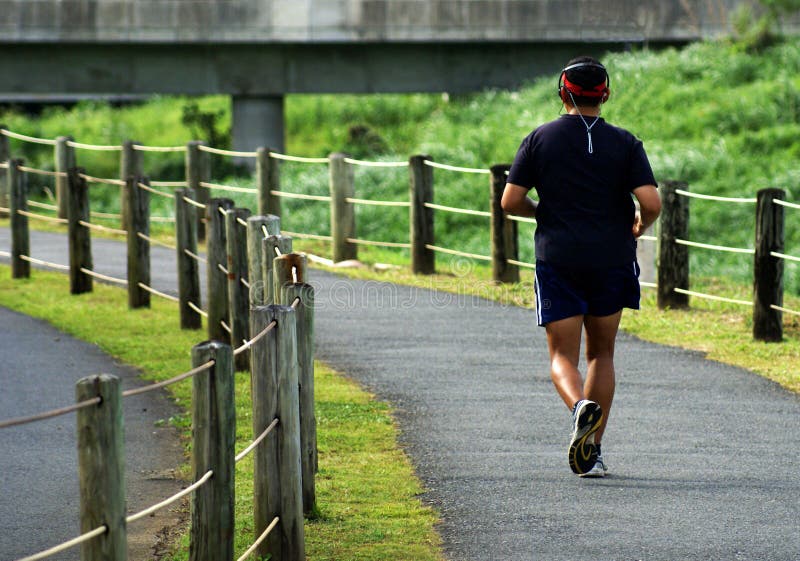 Running stock image. Image of running, exercise, lifestyle - 2435857
