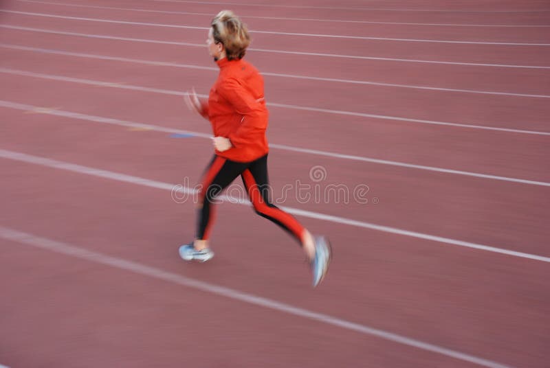 Girl in relay sports race editorial stock image. Image of runner - 18998264