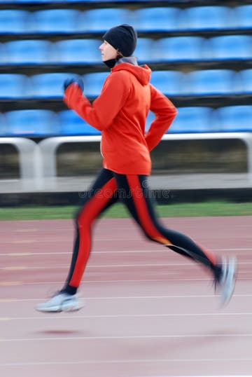 Running stock photo. Image of adult, action, jogging, desert - 3810776