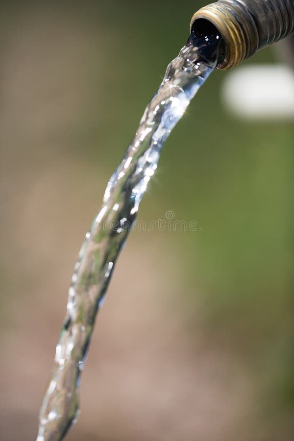 Water running down stock image. Image of flow, natural - 2959279