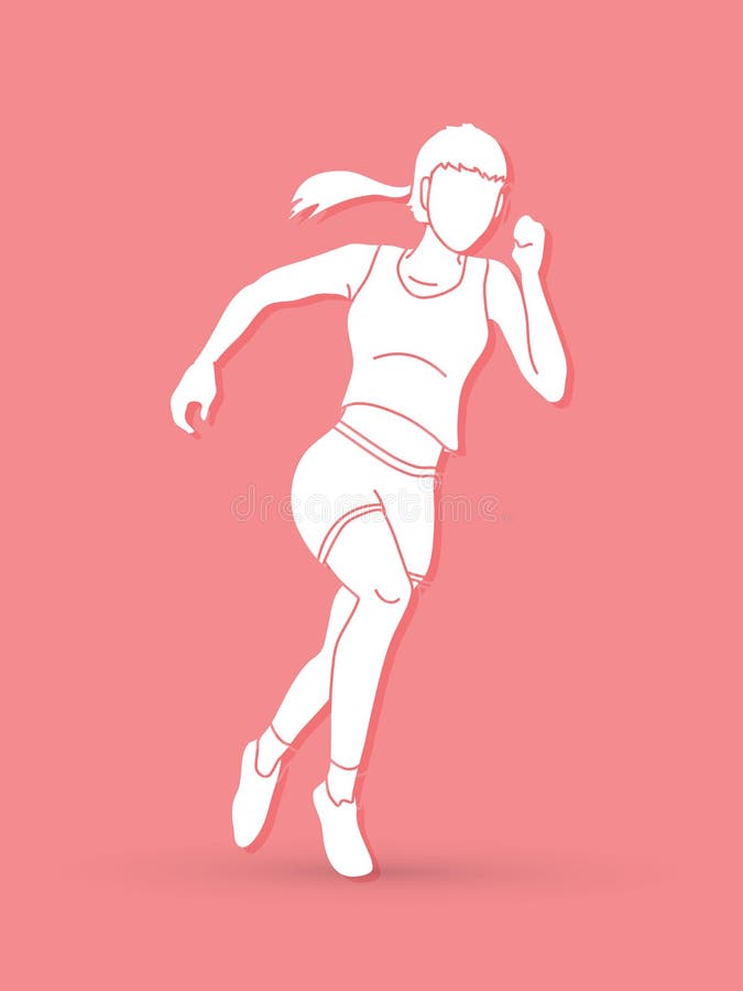 Marathon Runner Icon