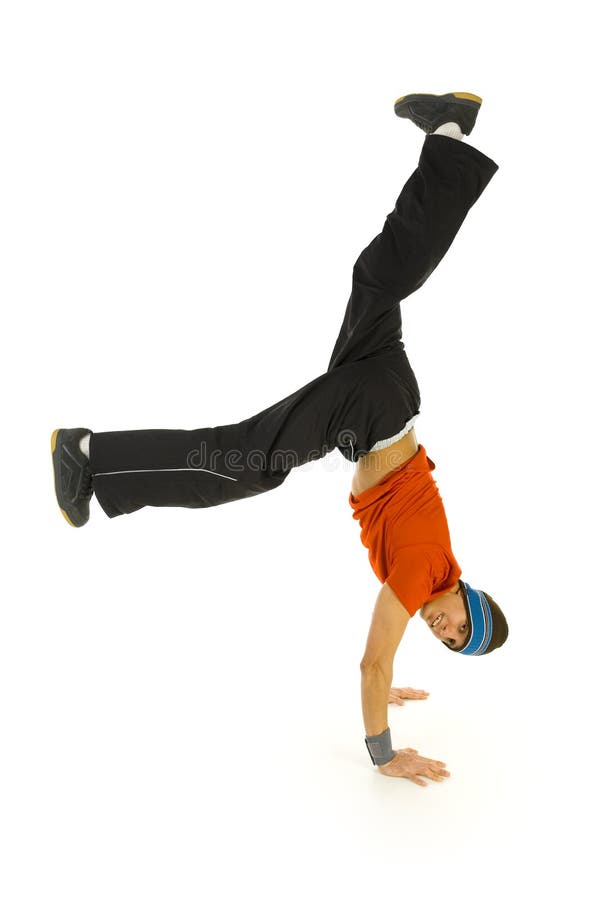 Running in air stock image. Image of dancer, breakdancer - 3950489