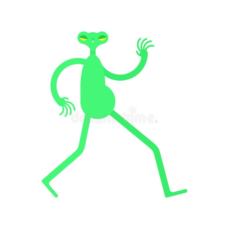 Alien Runs Stock Illustrations – 61 Alien Runs Stock Illustrations ...
